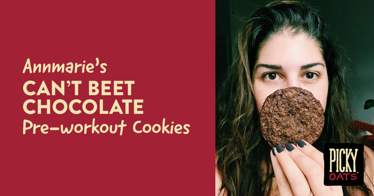 Can't Beet Chocolate Pre-workout Cookies - Picky Bars