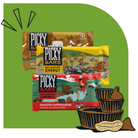 The Picky Club: Your favorite flavors and sweet surprises. – Picky Bars