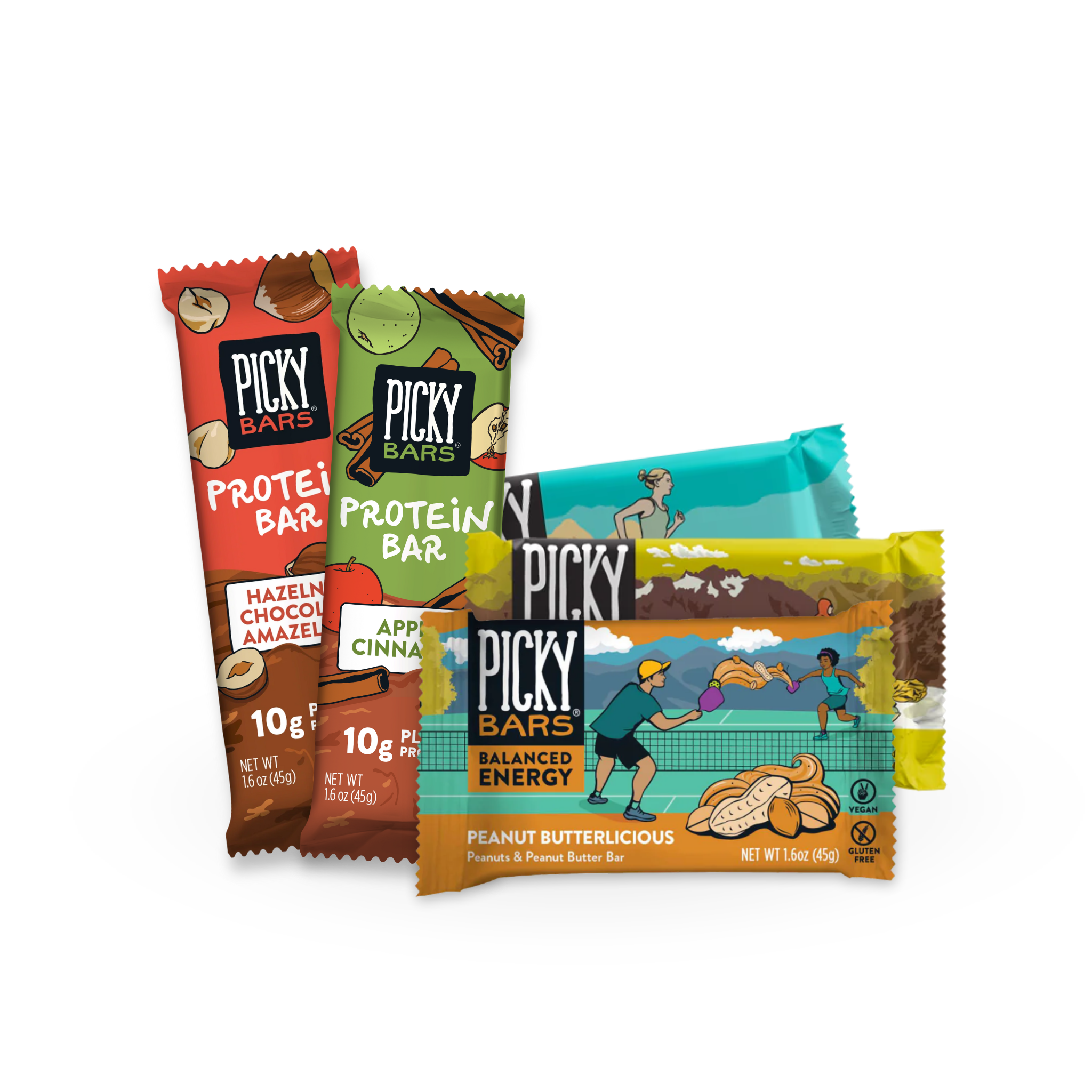 Best Sellers – Picky Bars