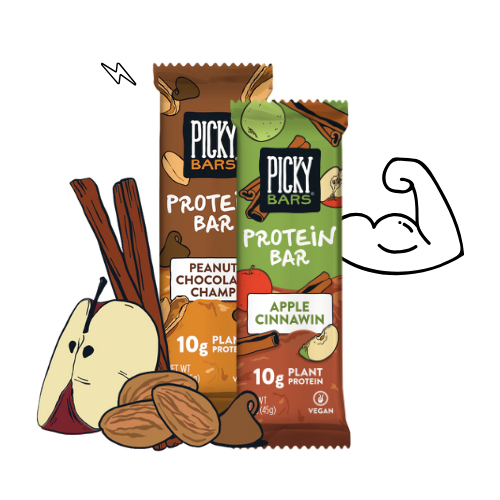 Protein Nut Butter Bars – Picky Bars
