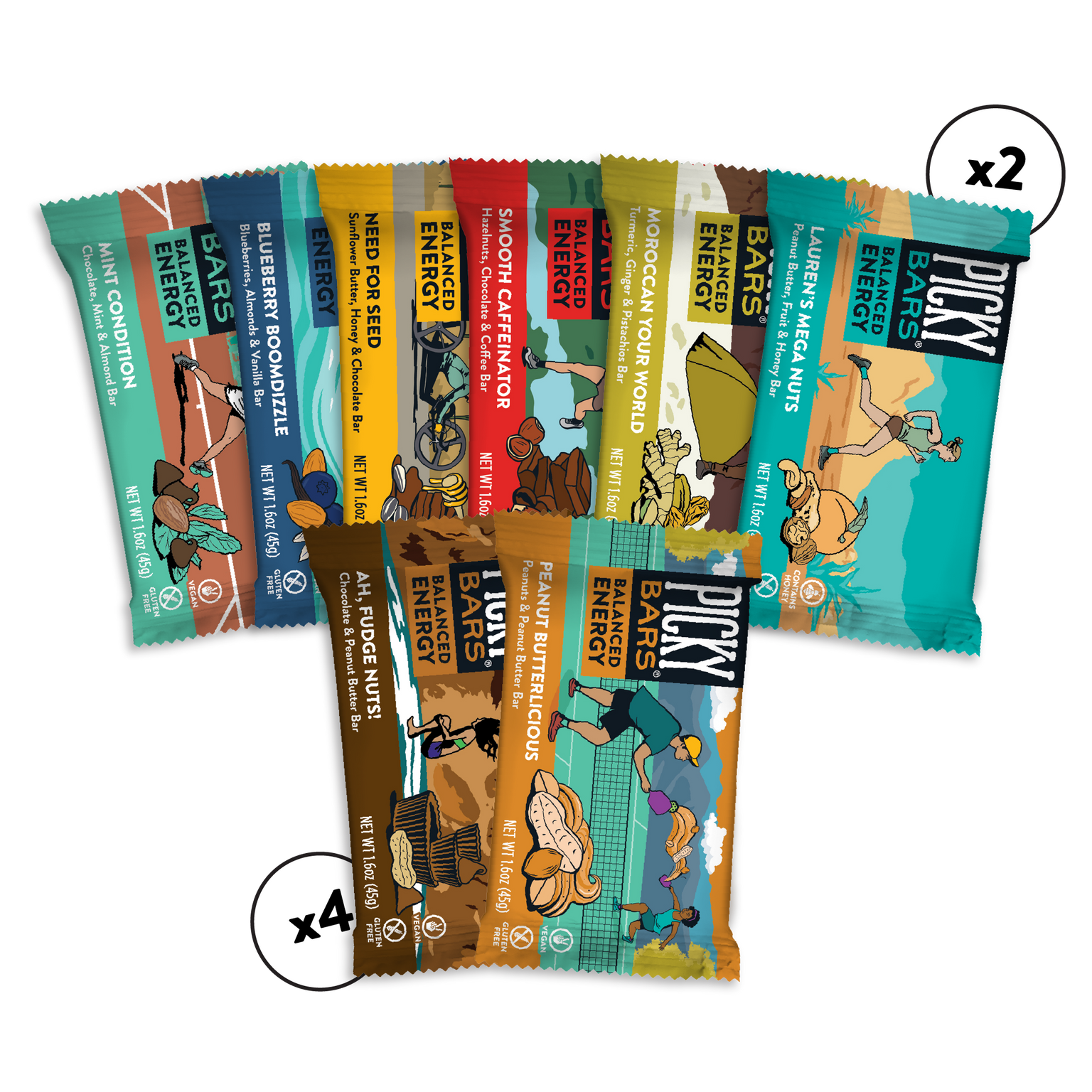 Mix Packs – Picky Bars