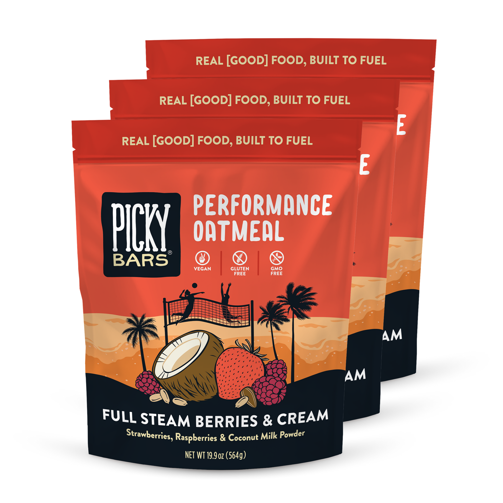 Performance Oatmeal Multi-serve Bags | Picky Bars