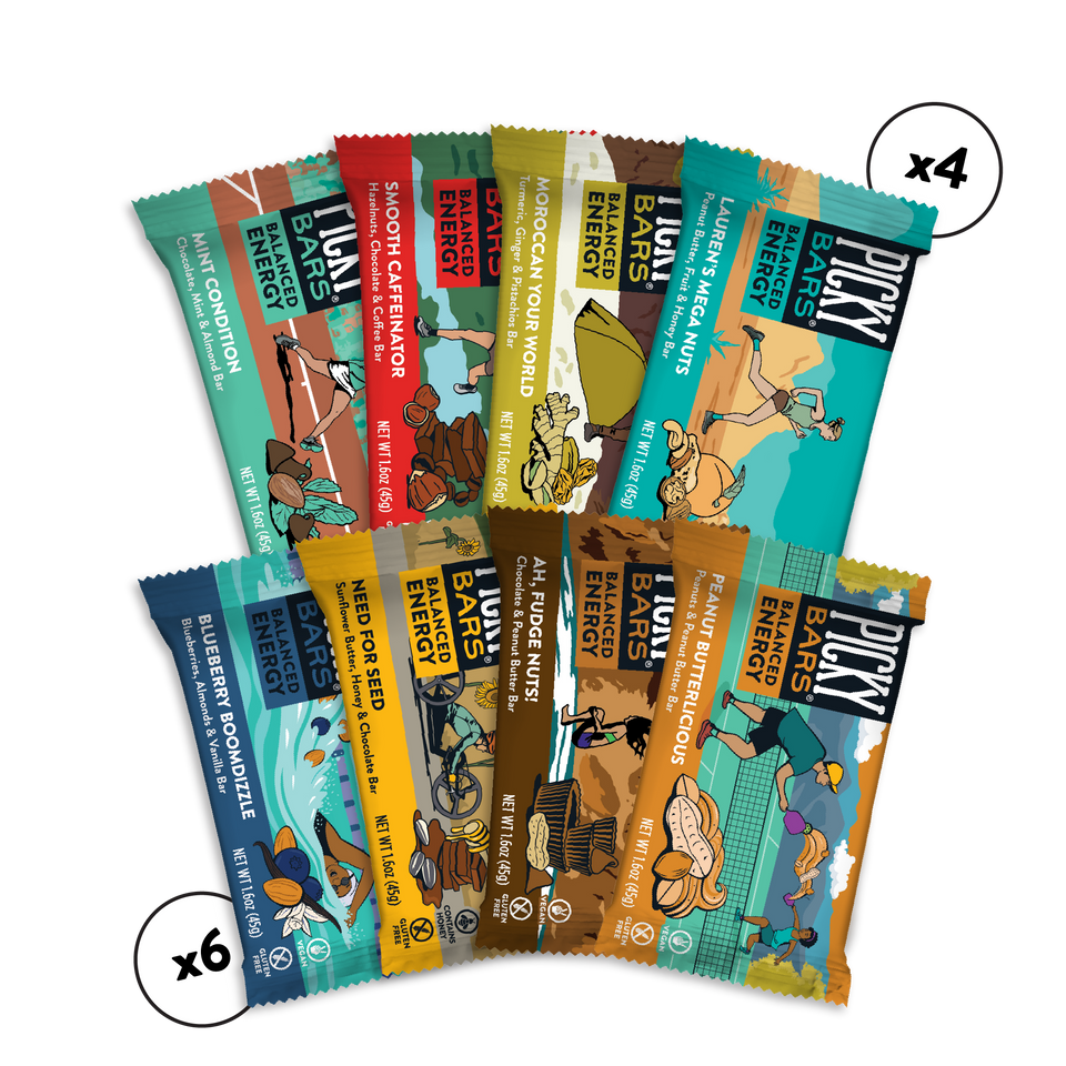 40 Bar Mix Pack | Picky Bars