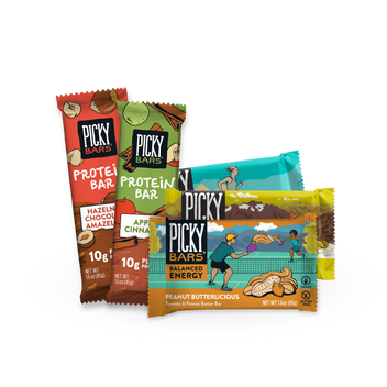 Picky Bars: Real [Good] Food, Built To Fuel.