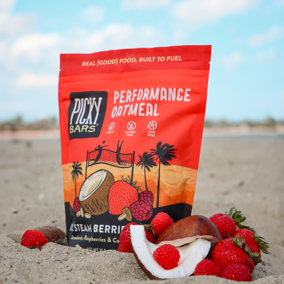 Performance Oatmeal Multi-serve Bags | Picky Bars