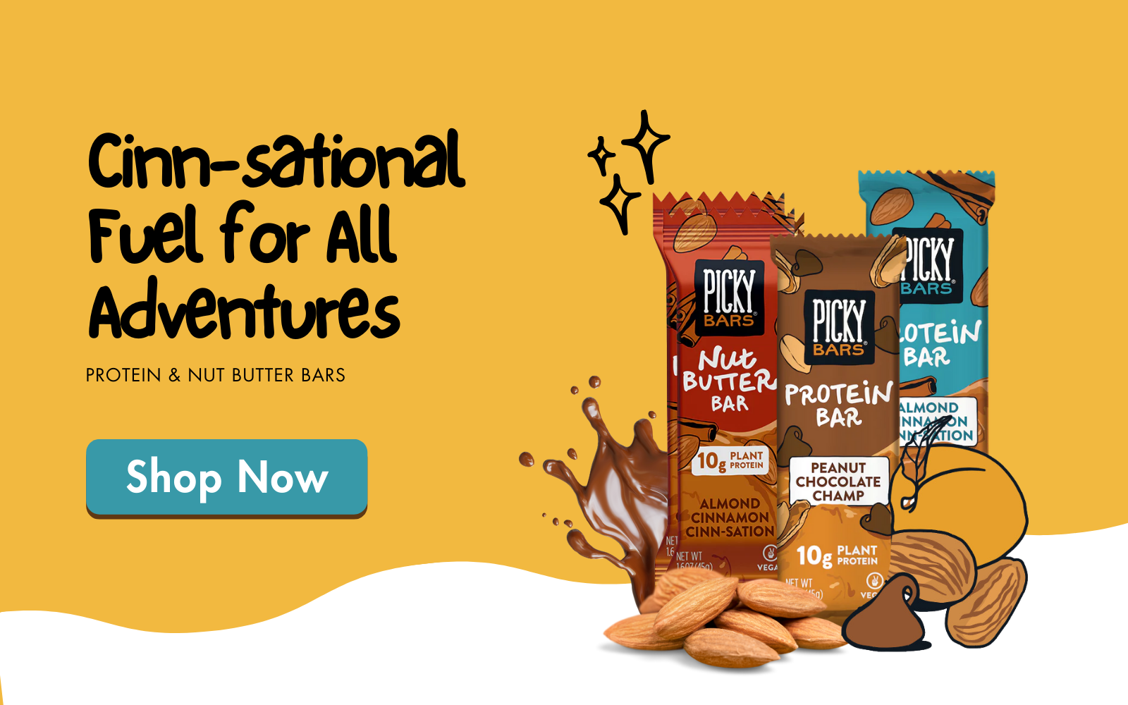 Picky Bars: Real [Good] Food, Built To Fuel.