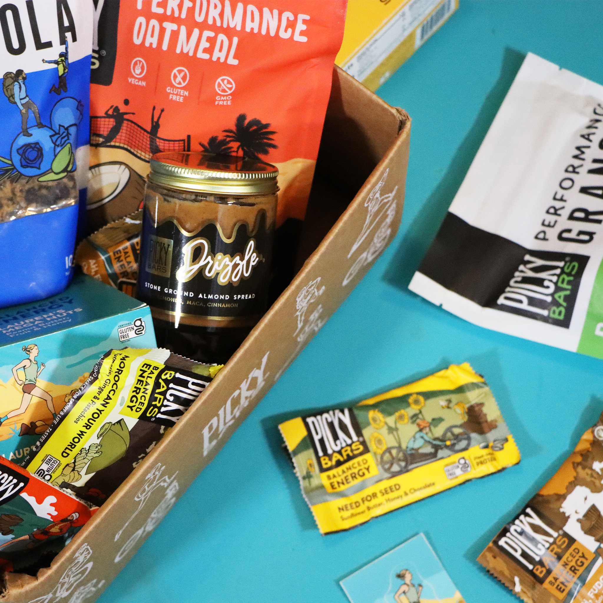 The Picky Club: Your favorite flavors and sweet surprises. – Picky Bars