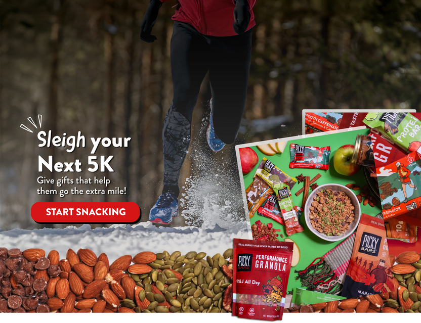 Picky Bars: Real [Good] Food, Built To Fuel.