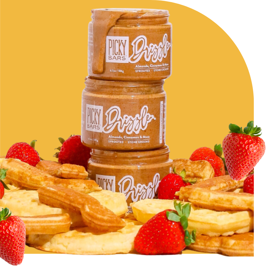 Picky Bars: Real [Good] Food, Built To Fuel.