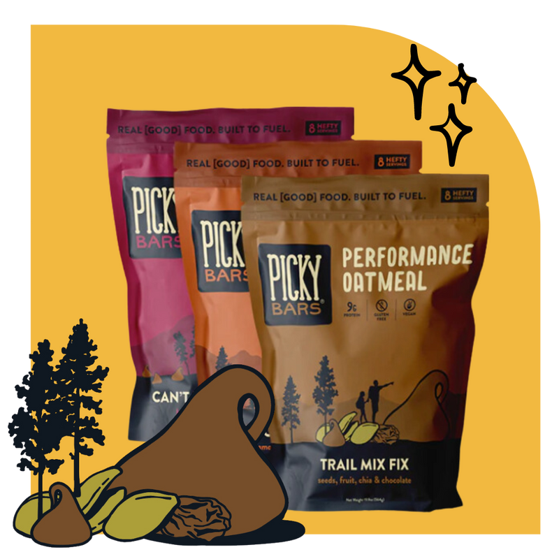 Picky Bars: Real [Good] Food, Built To Fuel.