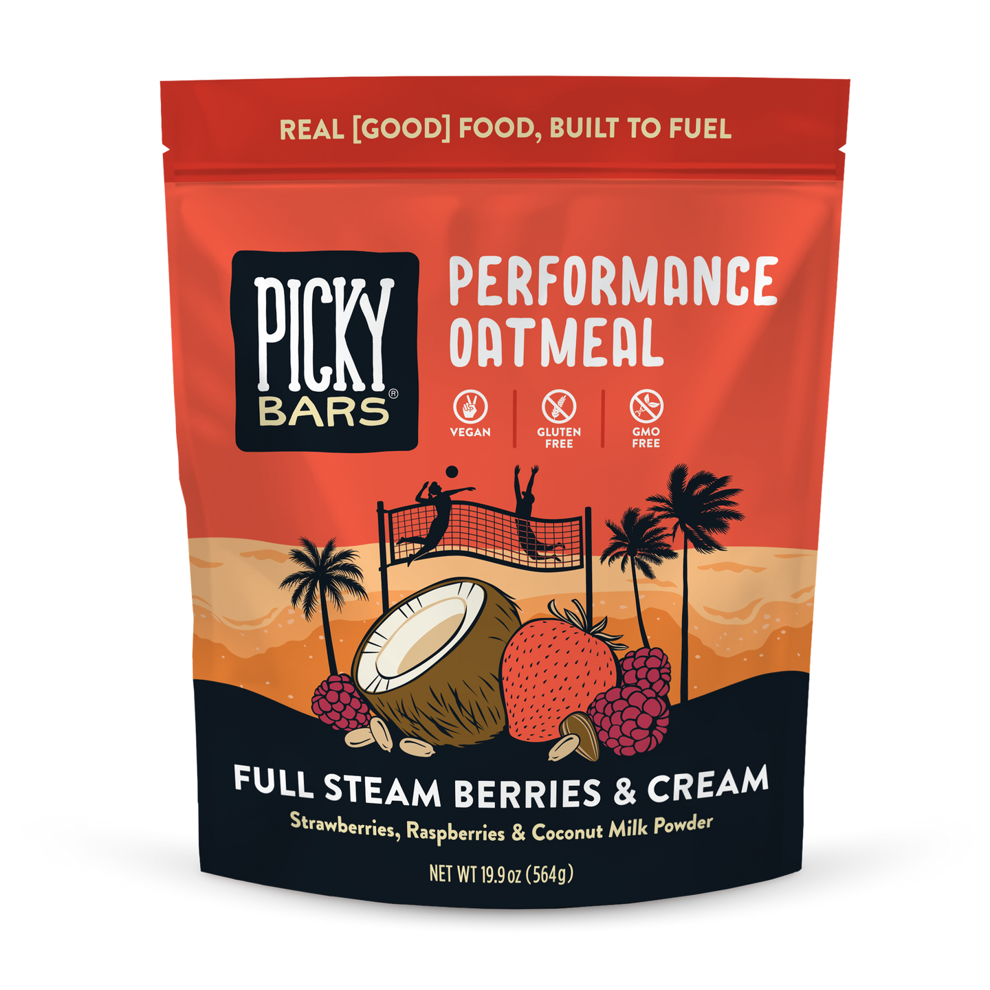 Performance Oatmeal Multi-serve Bags | Picky Bars