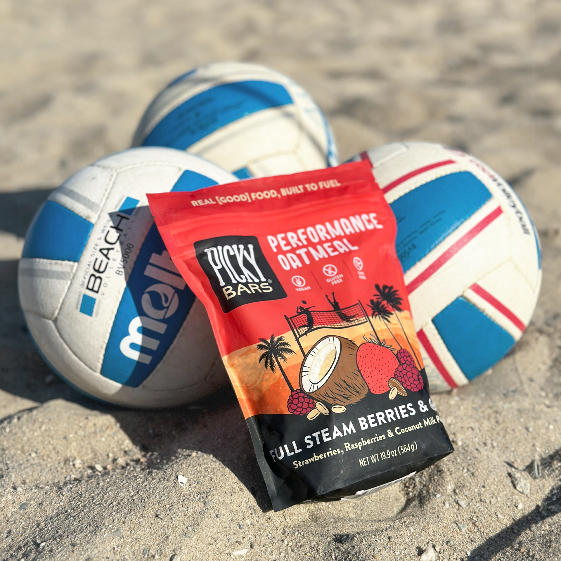 Performance Oatmeal Multi-serve Bags | Picky Bars