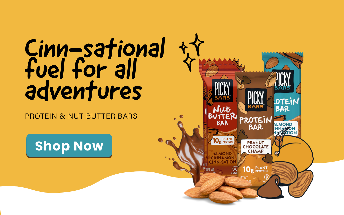 Picky Bars: Real [Good] Food, Built To Fuel.