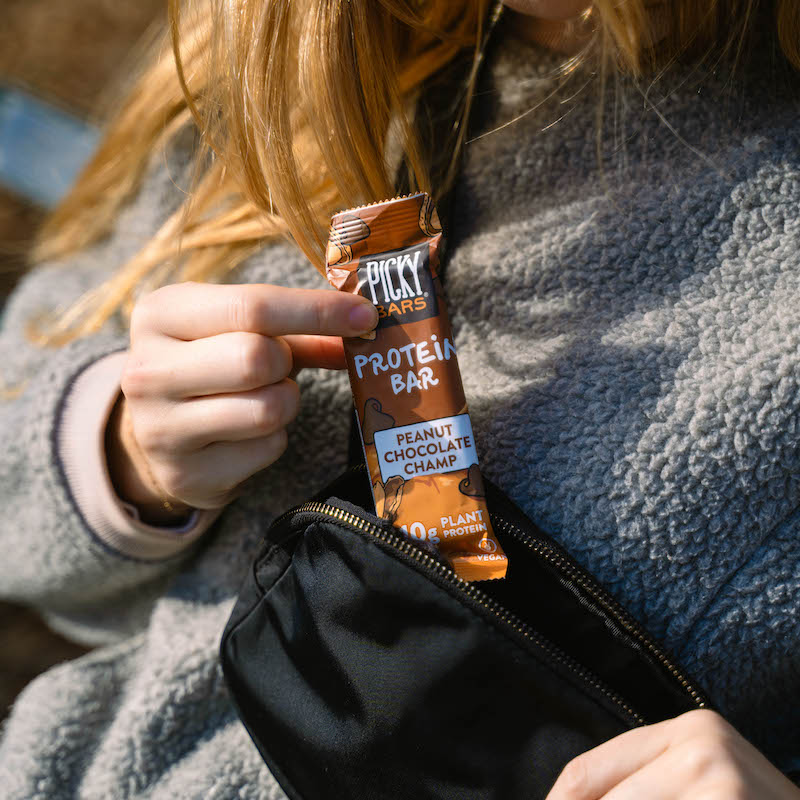 Peanut Chocolate Champ | Nut Butter Bar - Picky Bars