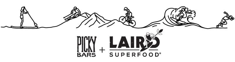 Picky x Laird Superfood - Picky Bars