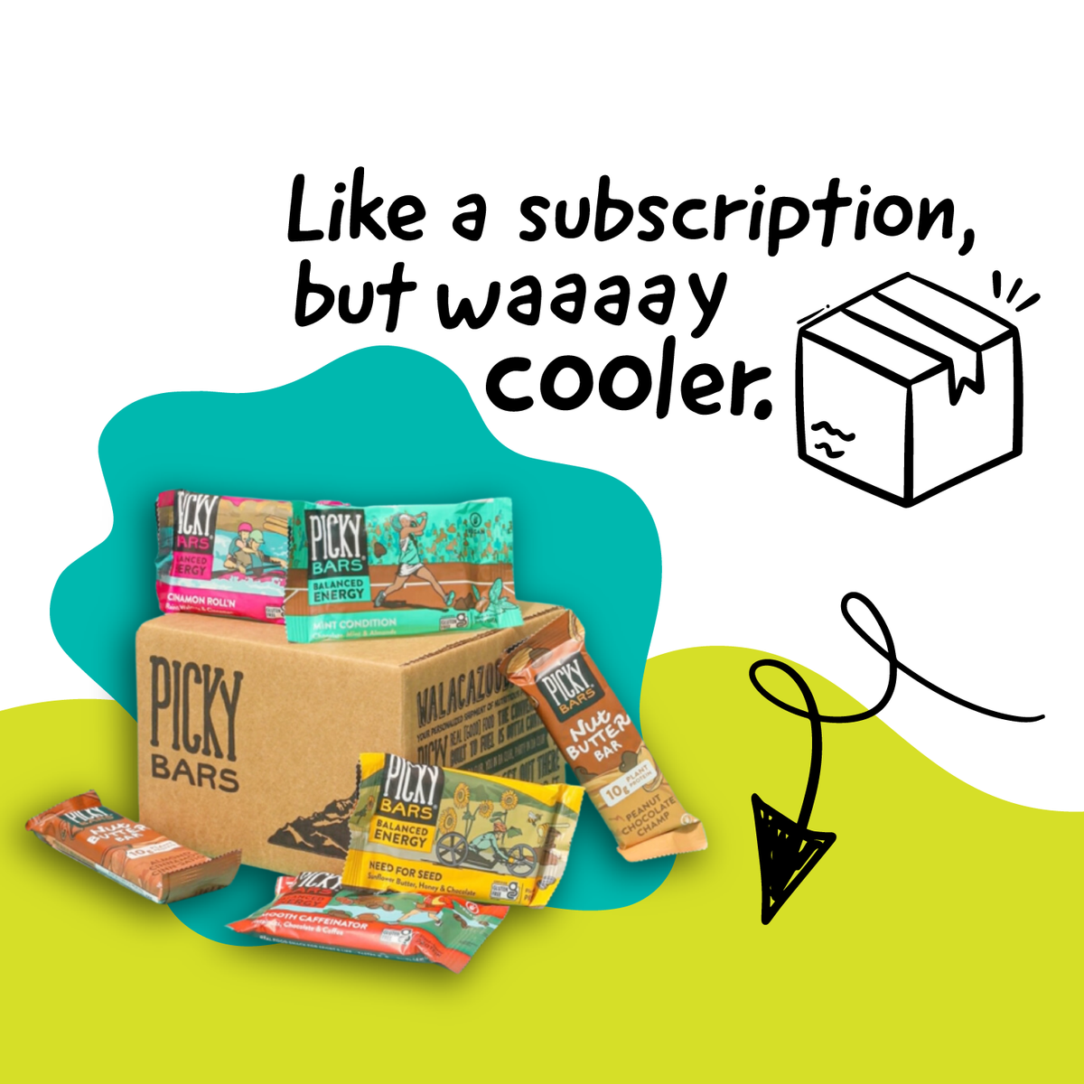 The Picky Club: Your favorite flavors and sweet surprises. - Picky Bars