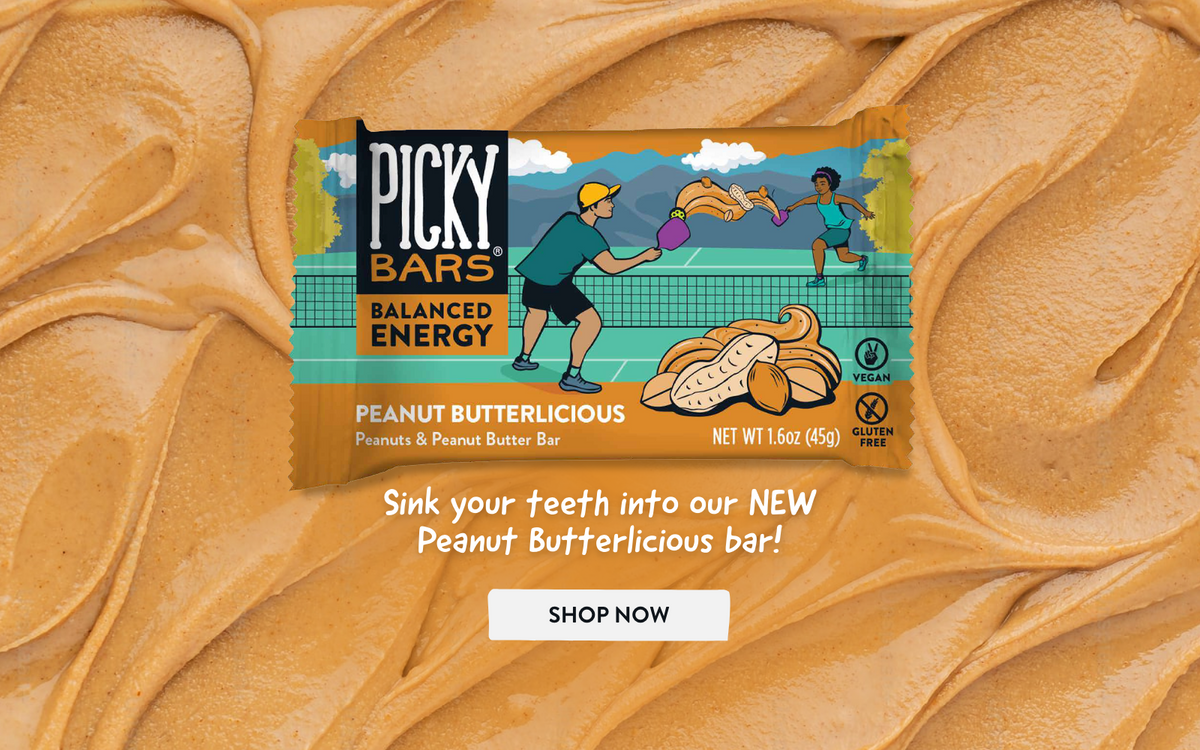 Picky Bars: Real [Good] Food, Built To Fuel.
