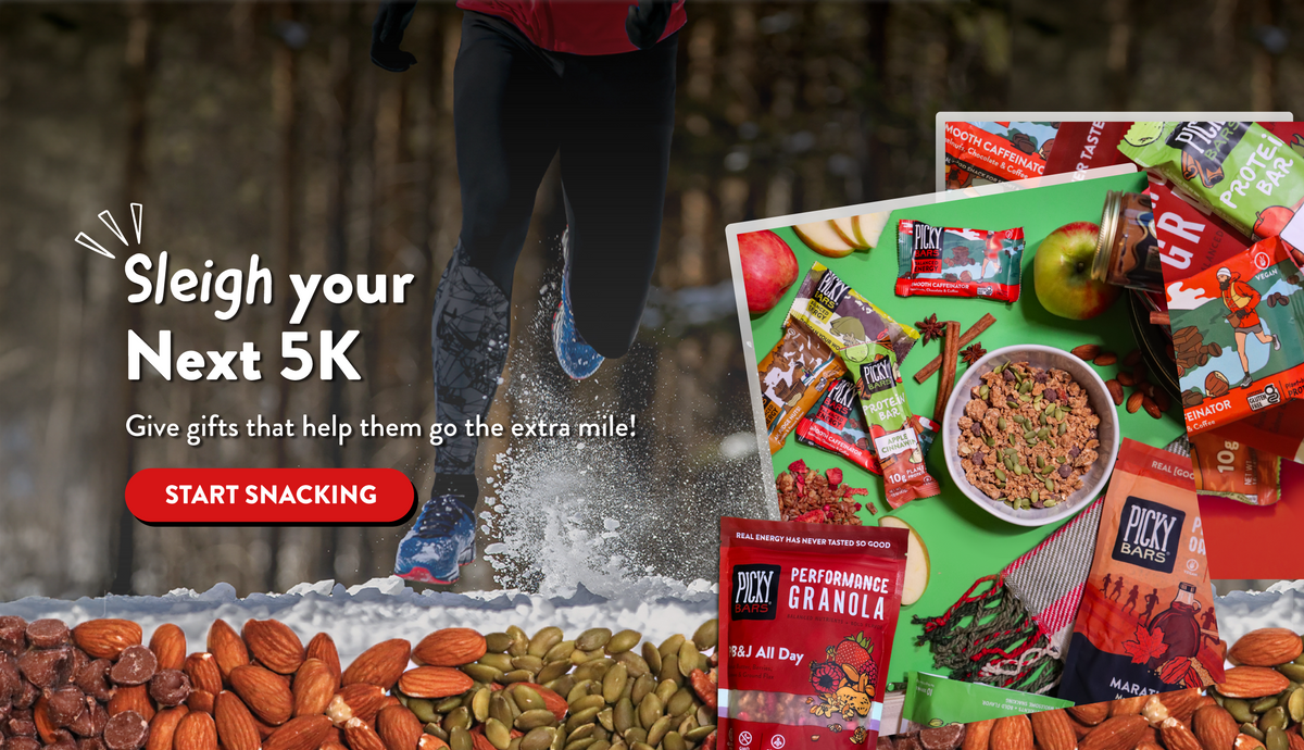 Picky Bars: Real [Good] Food, Built To Fuel.