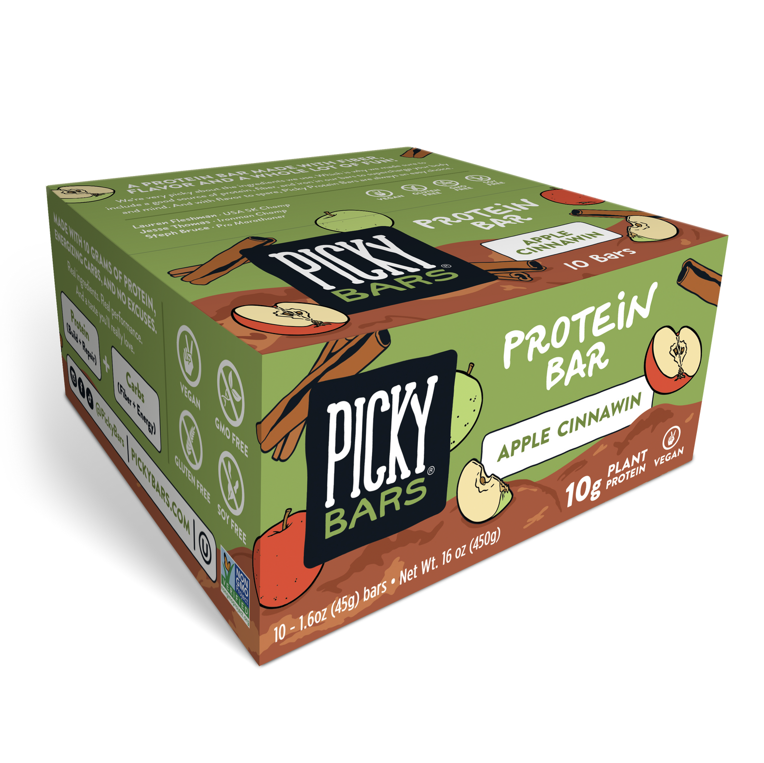 Protein Nut Butter Bars – Picky Bars