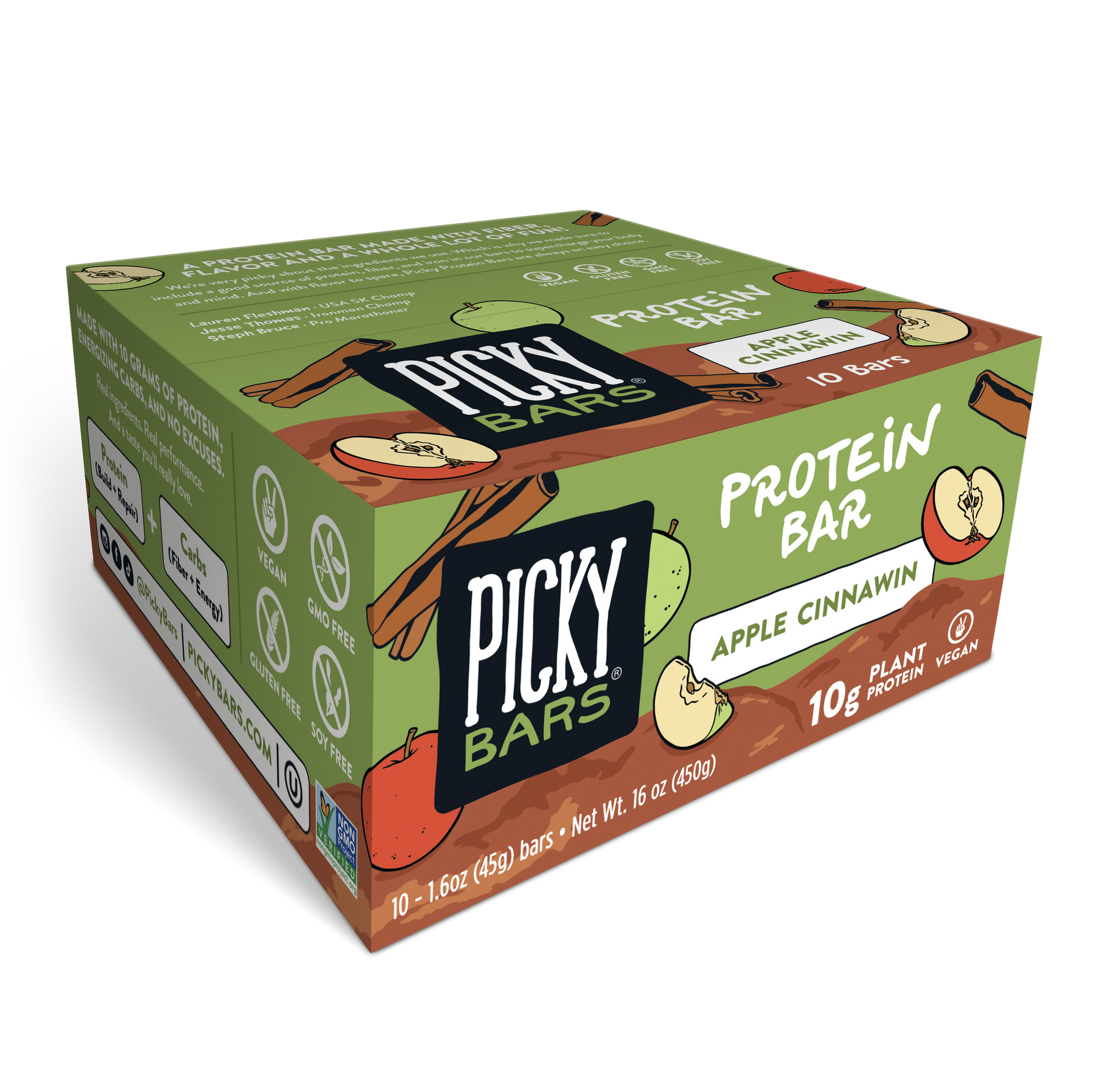 Protein Nut Butter Bars – Picky Bars