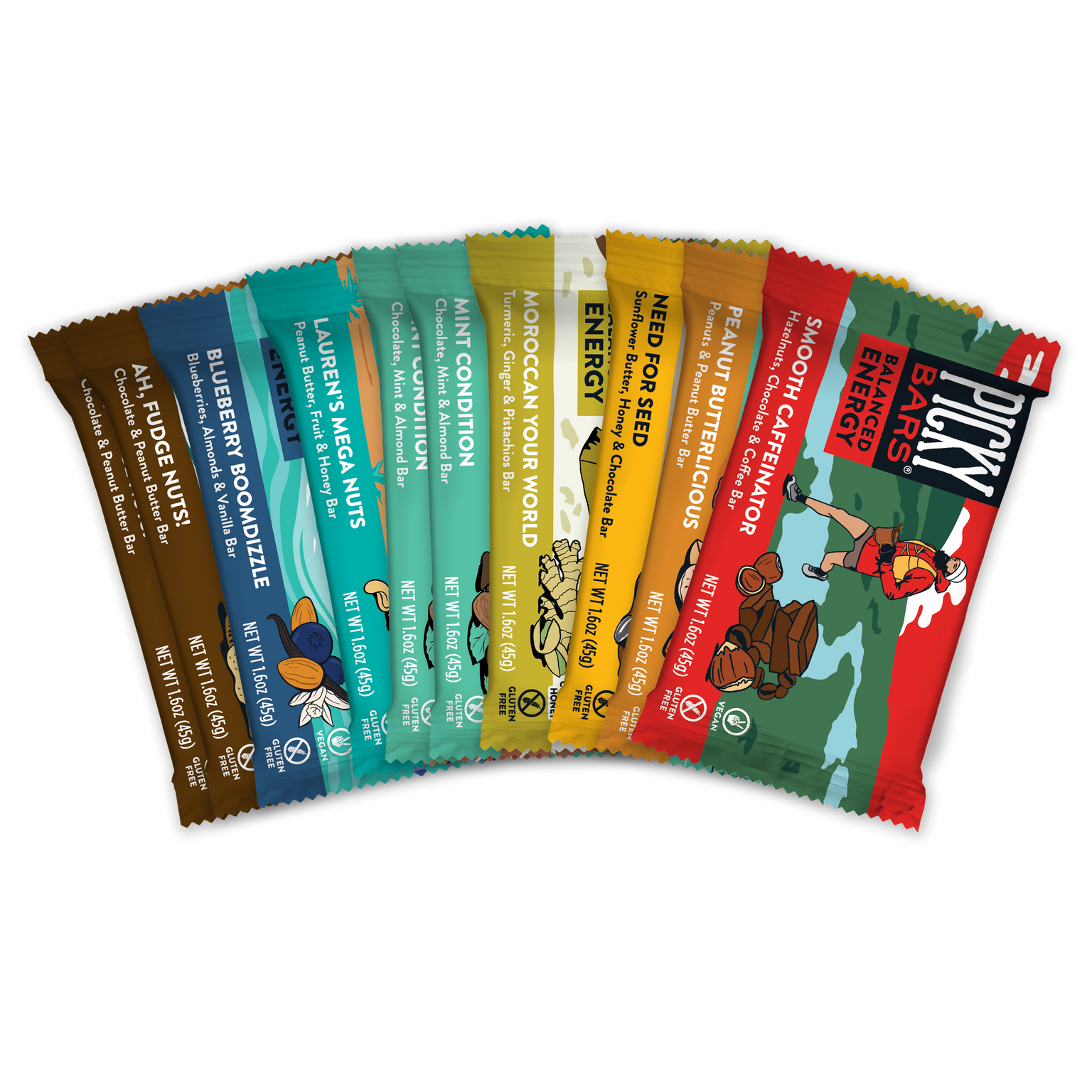 Mix Packs – Picky Bars