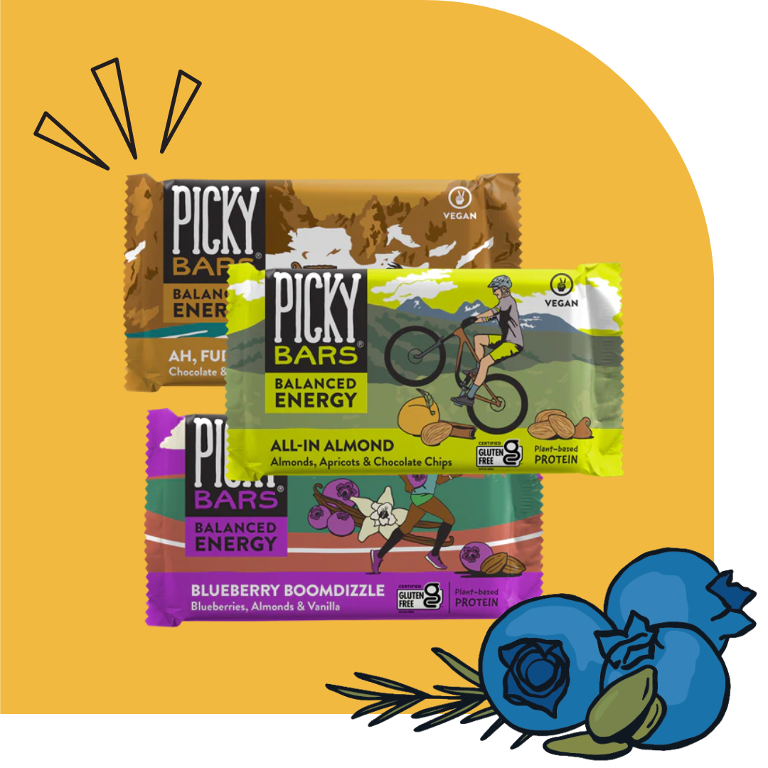 Picky Bars: Real [Good] Food, Built To Fuel.