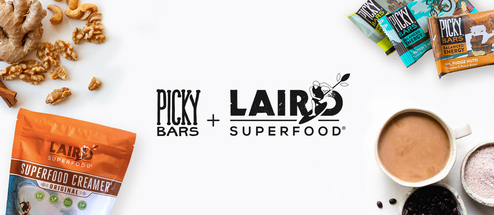 Picky x Laird Superfood - Picky Bars