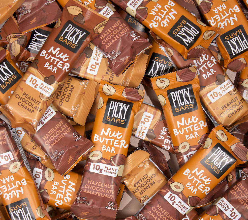 Picky Bars: Real [Good] Food, Built To Fuel.