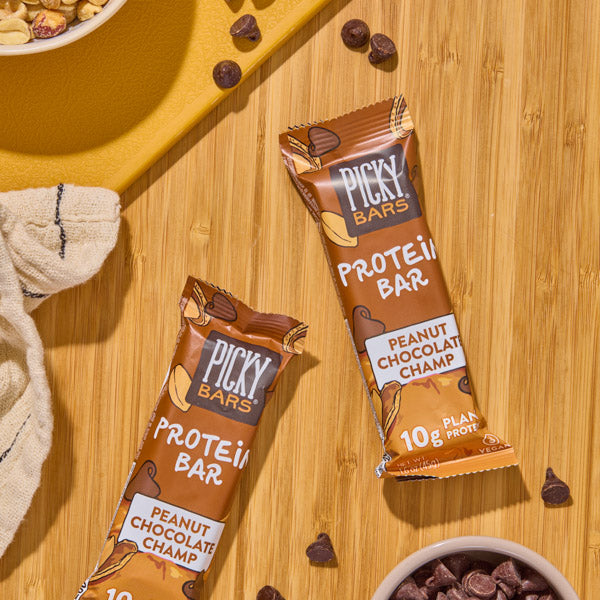 Protein Nut Butter Bars – Picky Bars