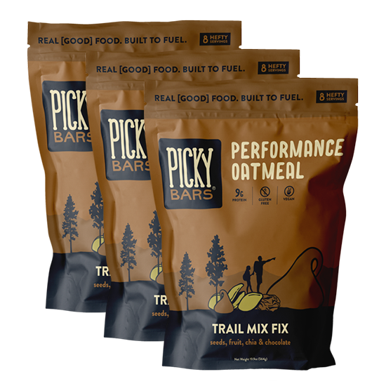 Performance Oatmeal Multi-serve Bags | Picky Bars