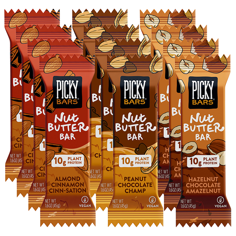 Protein Nut Butter Bars - Picky Bars