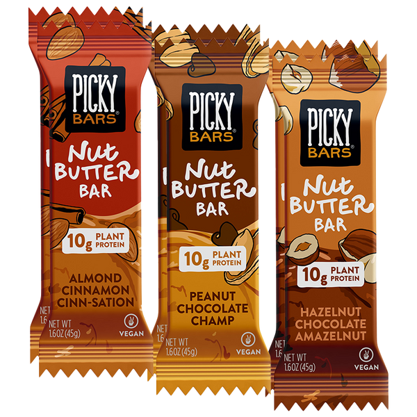 Protein Nut Butter Bars - Picky Bars